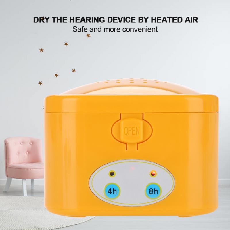 4h/8h Timer Hearing Aid Dryer Box Electric Drying ... – Vicedeal