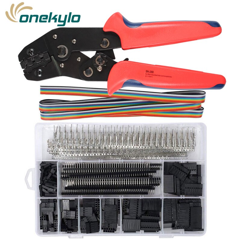 SN-28B Crimping Tools with 1550pcs Dupont Male/Fem... – Vicedeal