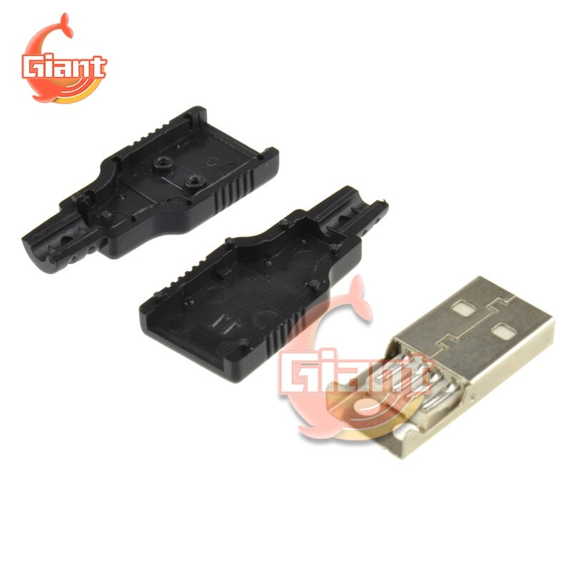 Type Een Mannelijke Usb 4 Pin Plug Socket Connecto... – Vicedeal
