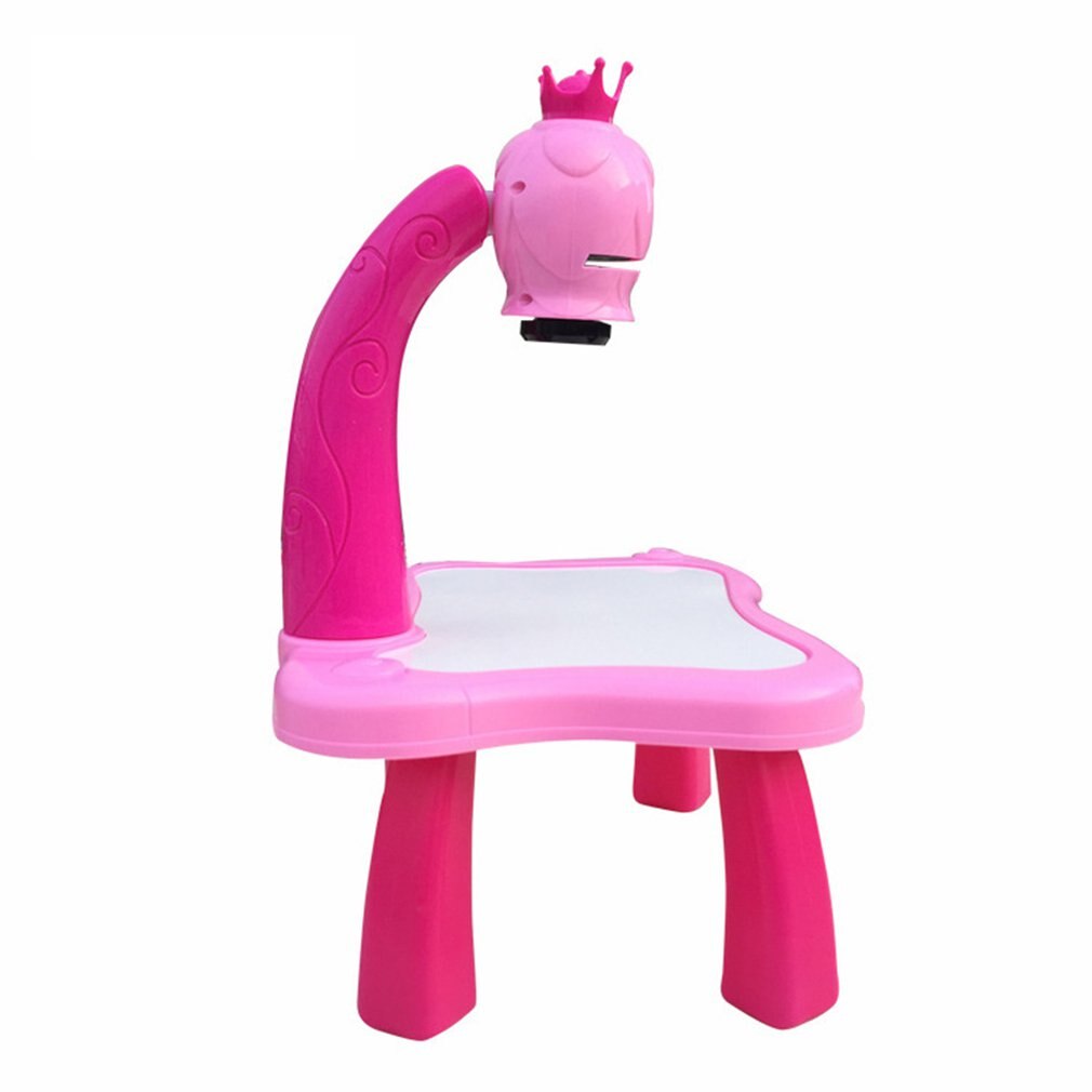 Children Led Projector Art Drawing Table Toys Kids... – Vicedeal