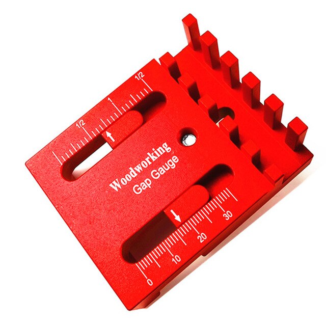 Woodworking Mini Gap Gauge Depth Measuring Ruler A... – Vicedeal