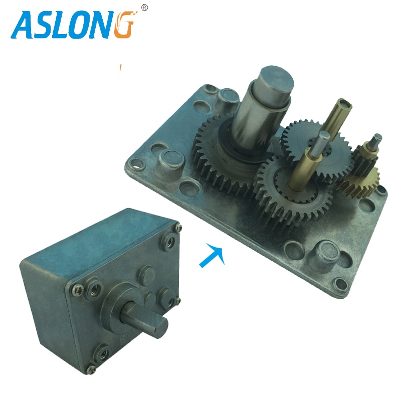 A5840 8mm Shaft Worm Gear Box For Mini DC Gear Mot... – Vicedeal