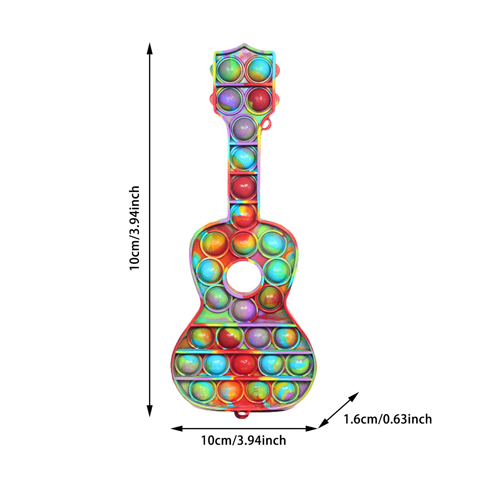 1PCS Funny Pop Fidget Toys Push It Bubble Stress R... – Grandado