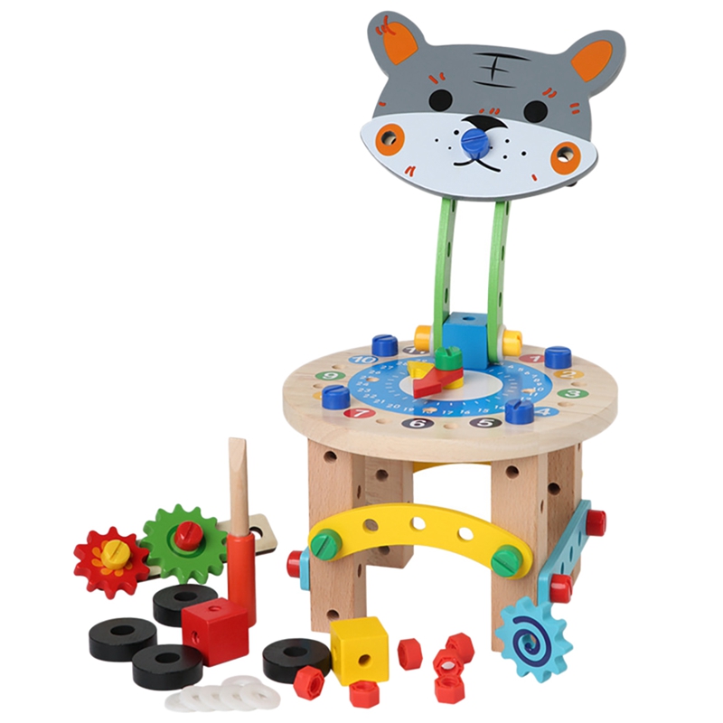 Wood Multifunctional Combination Intelligence Toy ... – Vicedeal