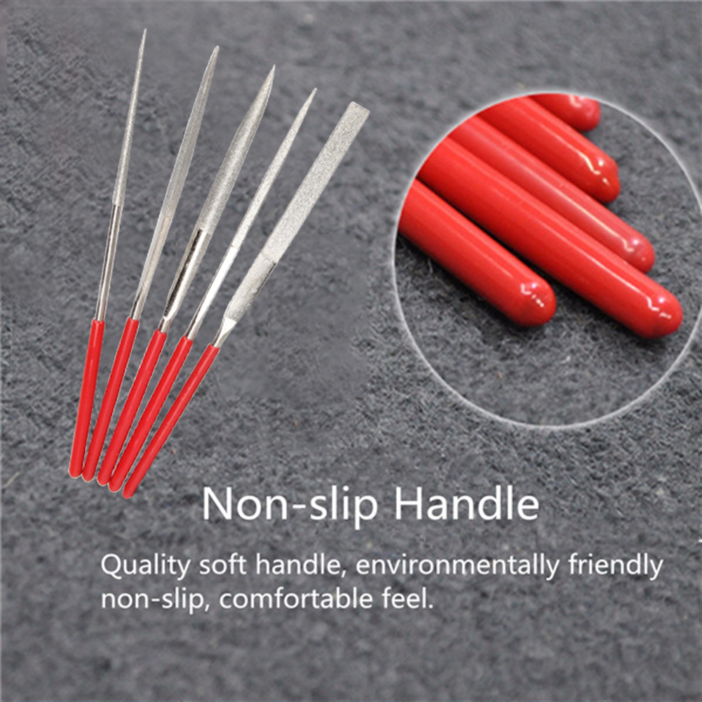 140mm 5pcs Wood Rasp Carving Needle Files Mini Met... – Grandado