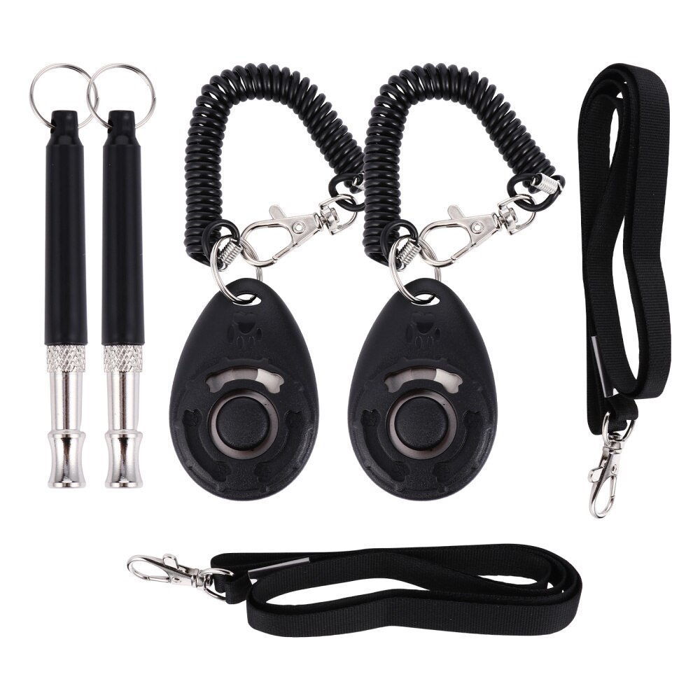 6 Stks/set Dog Whistle En Clicker Kit Dog Silent T... – Vicedeal