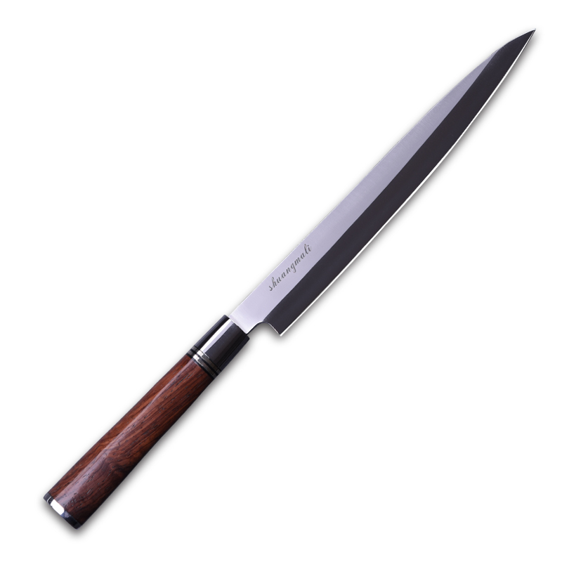 Japanese Knife 12" German 1.4116 Steel Kitchen Knife Sashimi Sushi ...