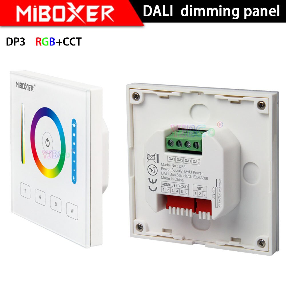 MiBOXER DALI 86 touch panel single color/CCT/RGB+C... – Grandado