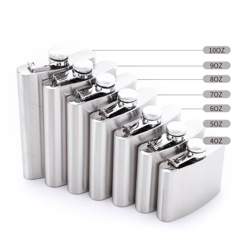 Stainless Steel Material Wine Bottles Wine Flasks ... – Grandado