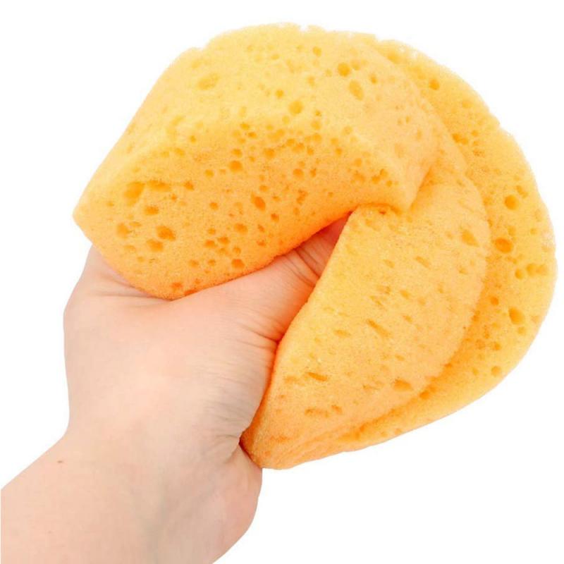 Car Wash Sponge Mixed Color Clean Scrubber Handy M... – Grandado