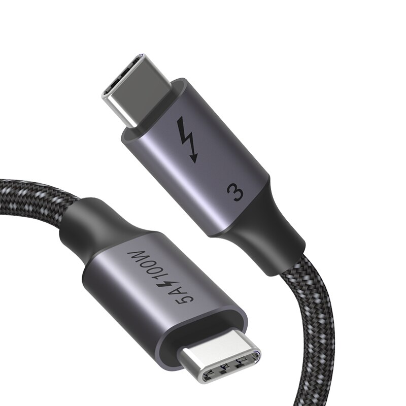 Coaxiale Usb C Thunderbolt 3 Kabel 40Gbps 100W Thu... – Vicedeal