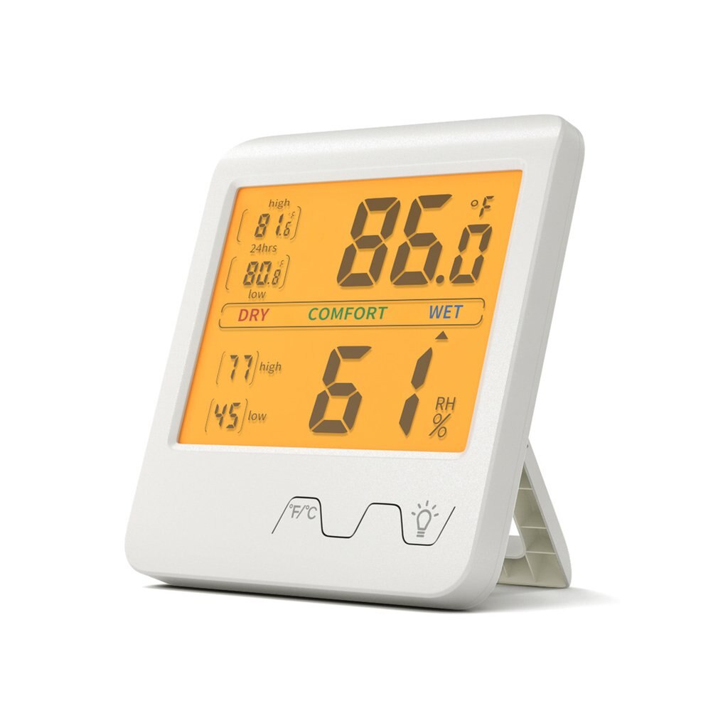 Electronic Digital Temperature Humidity Meter Indo... – Grandado