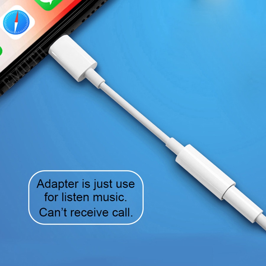 Mini Lightning To 3.5mm Jack Adapter for iPhone 11... – Grandado