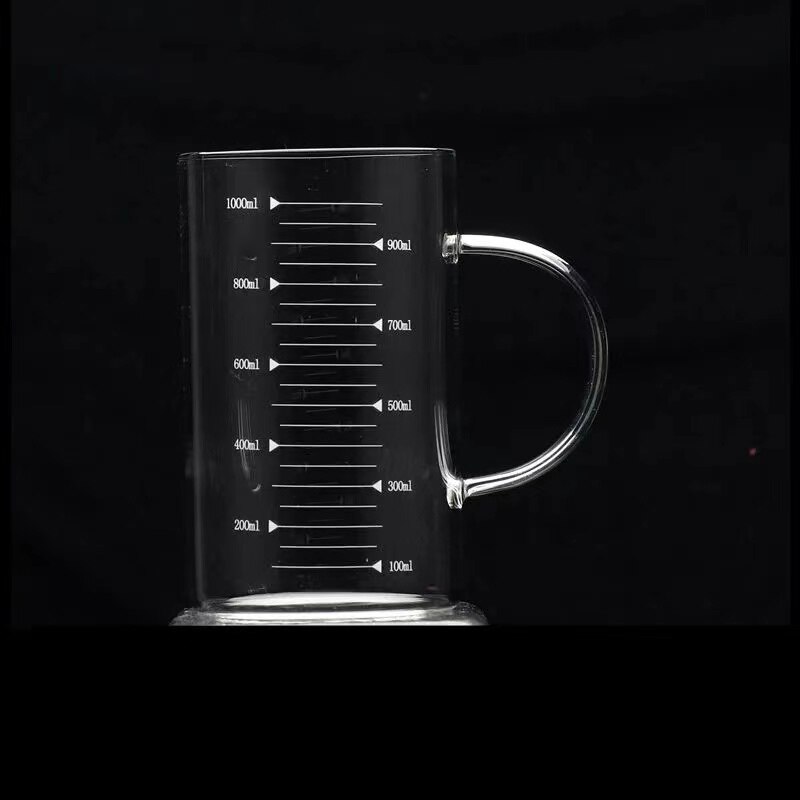 0.35/0.5/1L Measuring Cup With Graduated Scale Jug... – Vicedeal