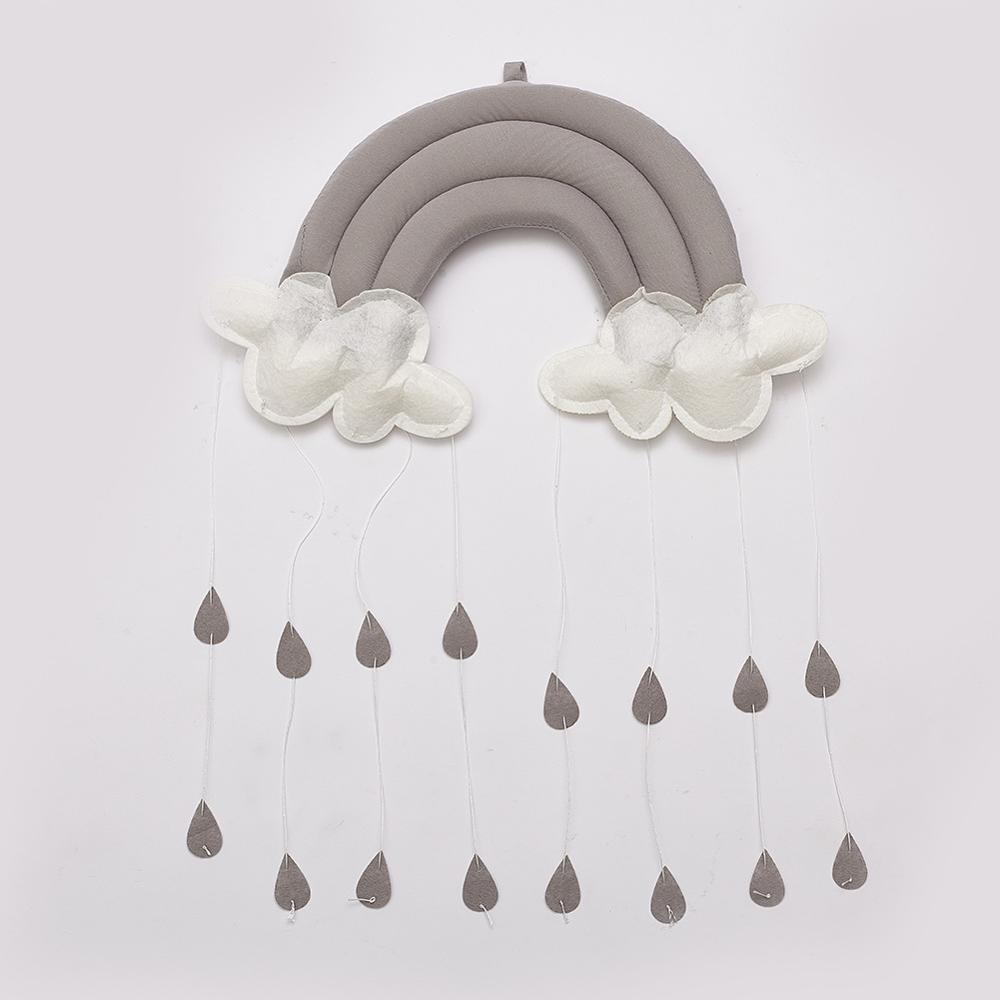 Nordic Style Rainbow Raining Cloud Decoration Baby... – Grandado