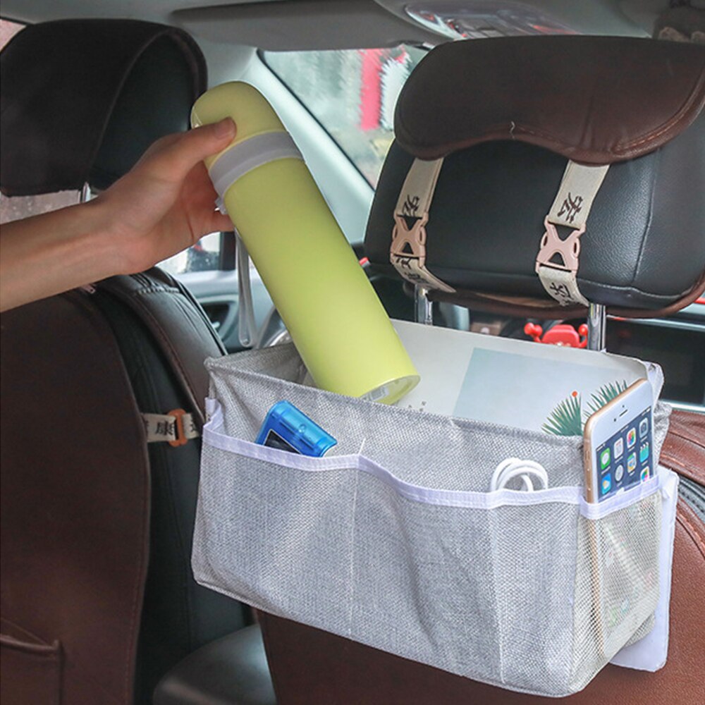 Magic Sticker Bedside Storage Car Organizer Hangin... – Grandado