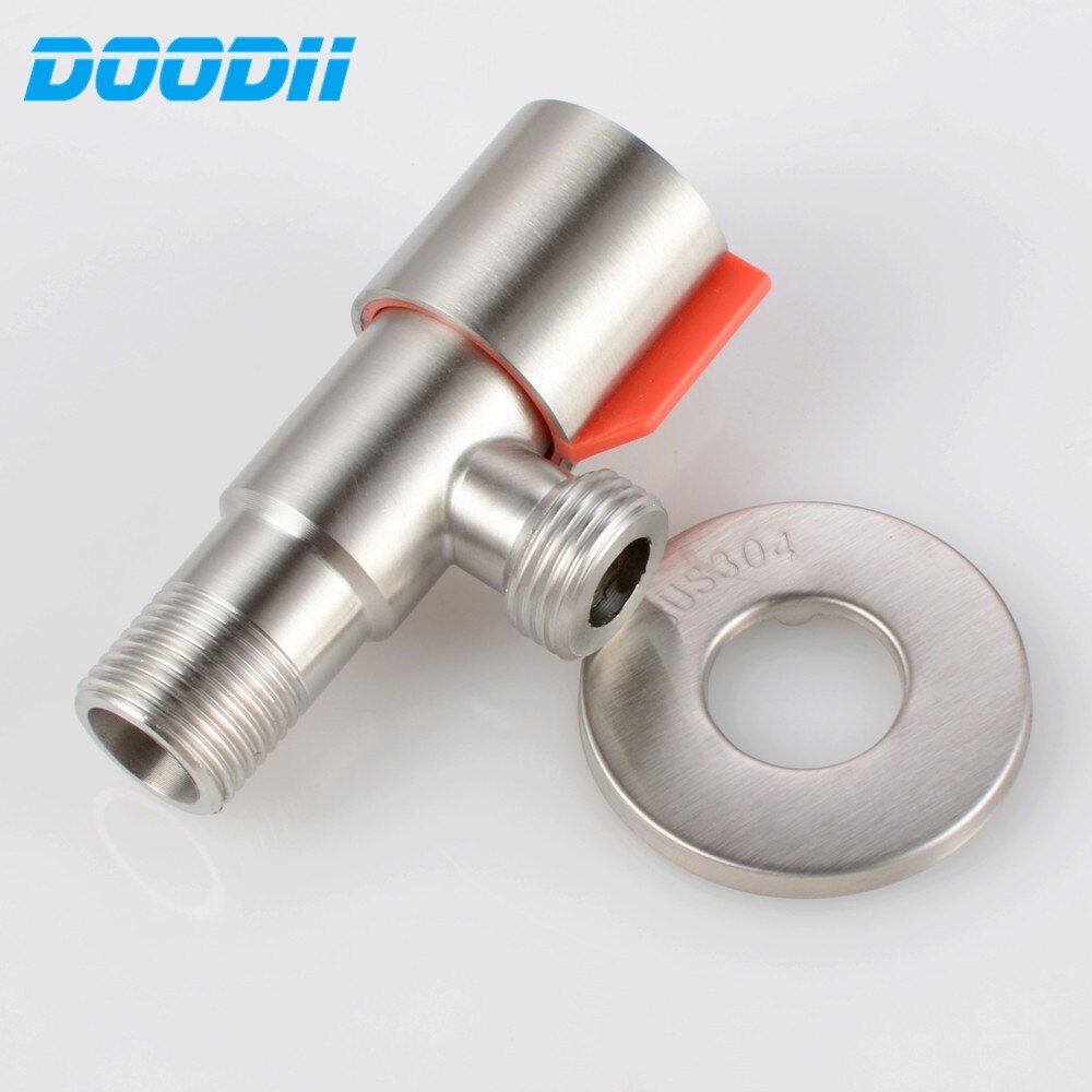 DooDii Angle Valves SUS304 stainless steel brushed... – Vicedeal