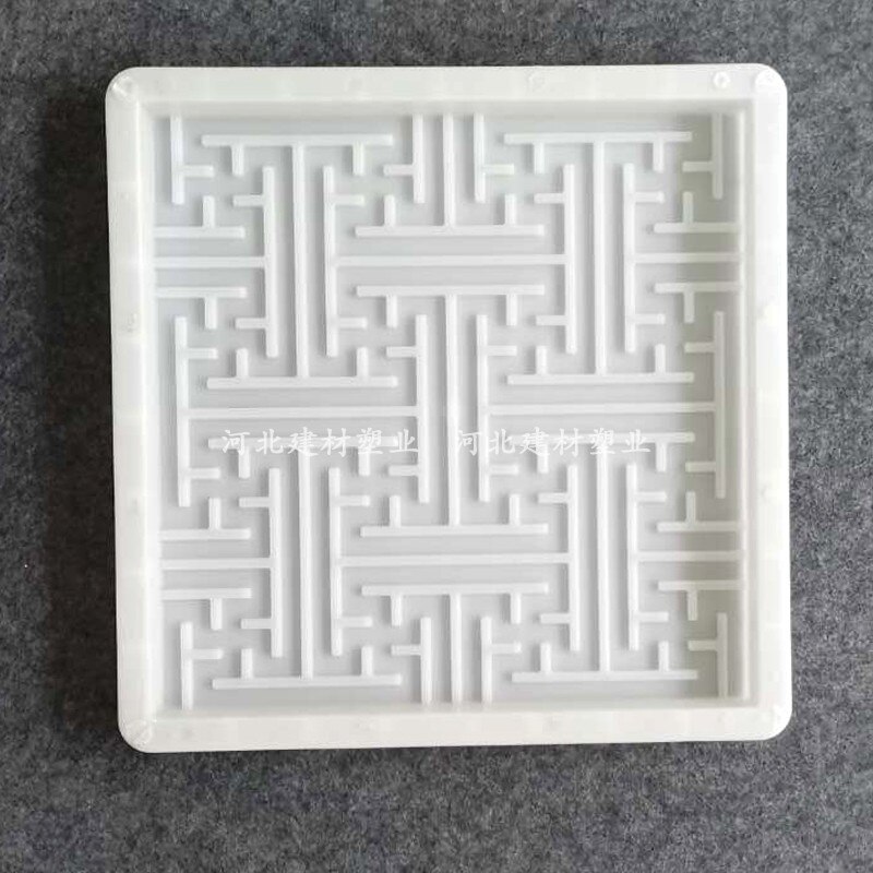 40x40x3cm Cement Antique Brick Mold Square Garden ... – Vicedeal