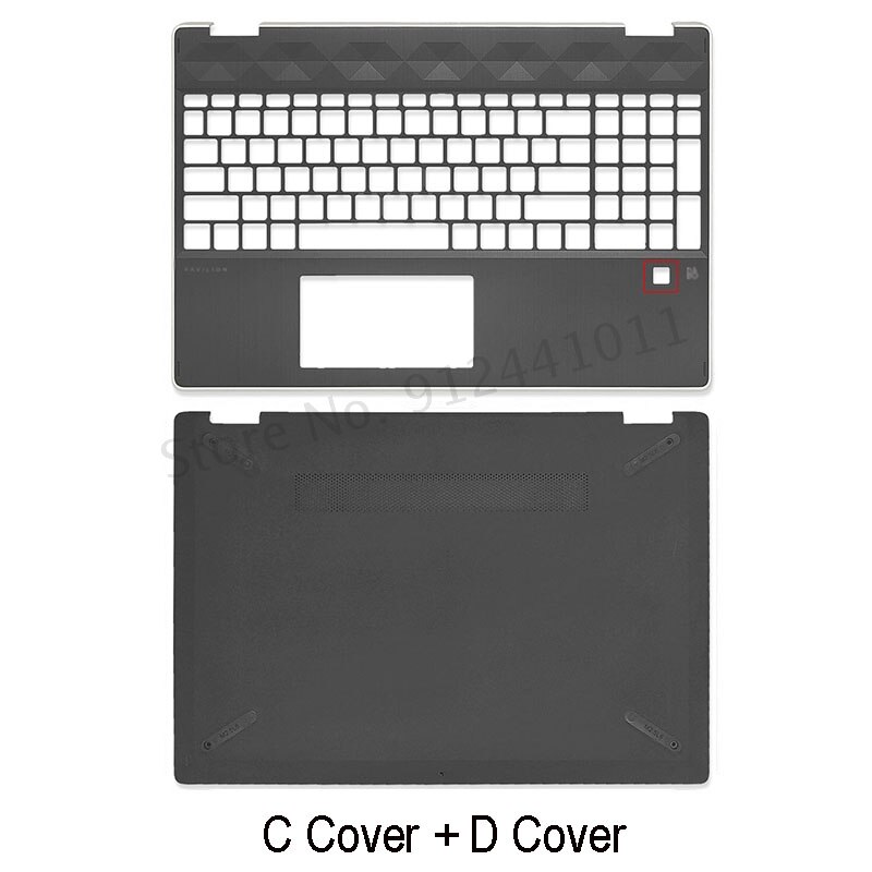 Laptop LCD Back Cover For HP Pavilion X360 15-DQ 1... – Grandado