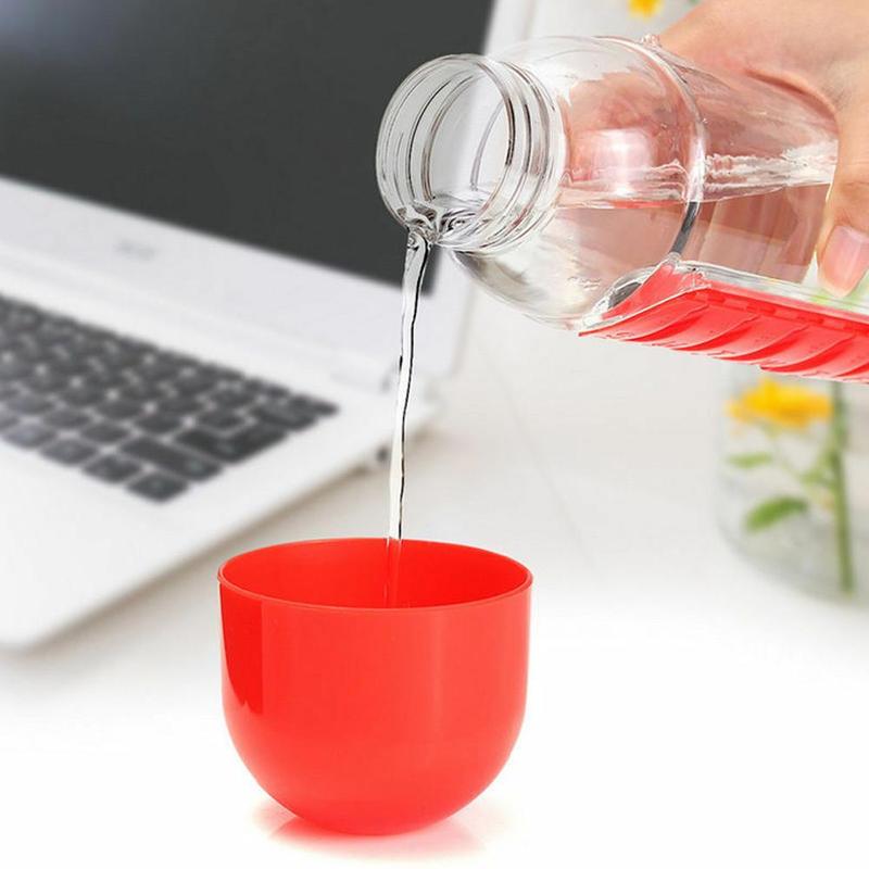 1Pc 7-Day Pill Case Cup 600Ml Sport Water Fles Pla... – Vicedeal