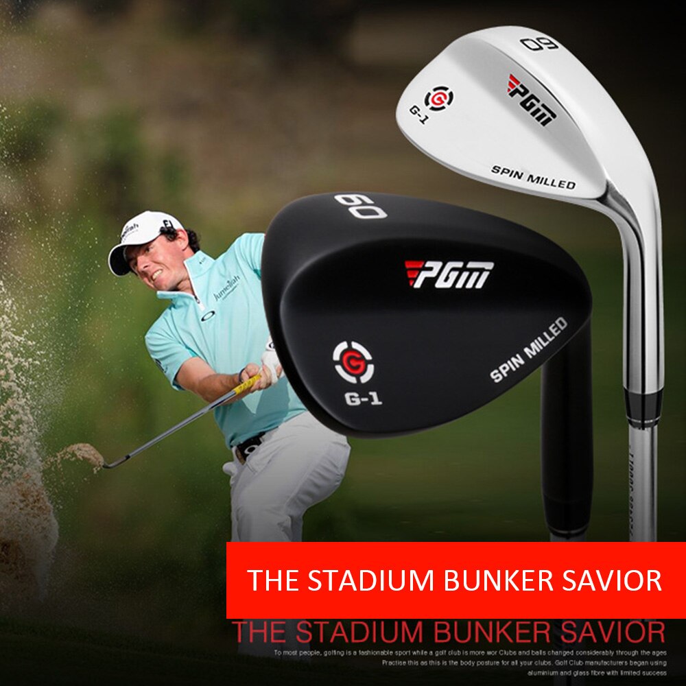 PGM Golf Clubs Sand Bar Cut Rod CNC Face Groove St... – Grandado
