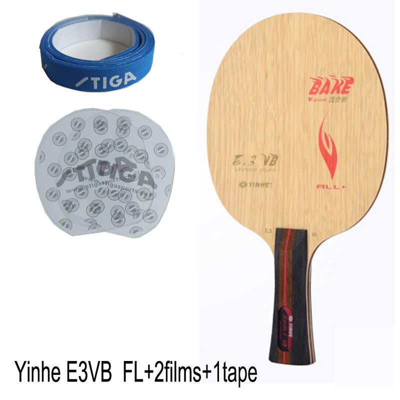 Original Galaxy Yinhe E-3 VB table tennis blade Fi... – Grandado