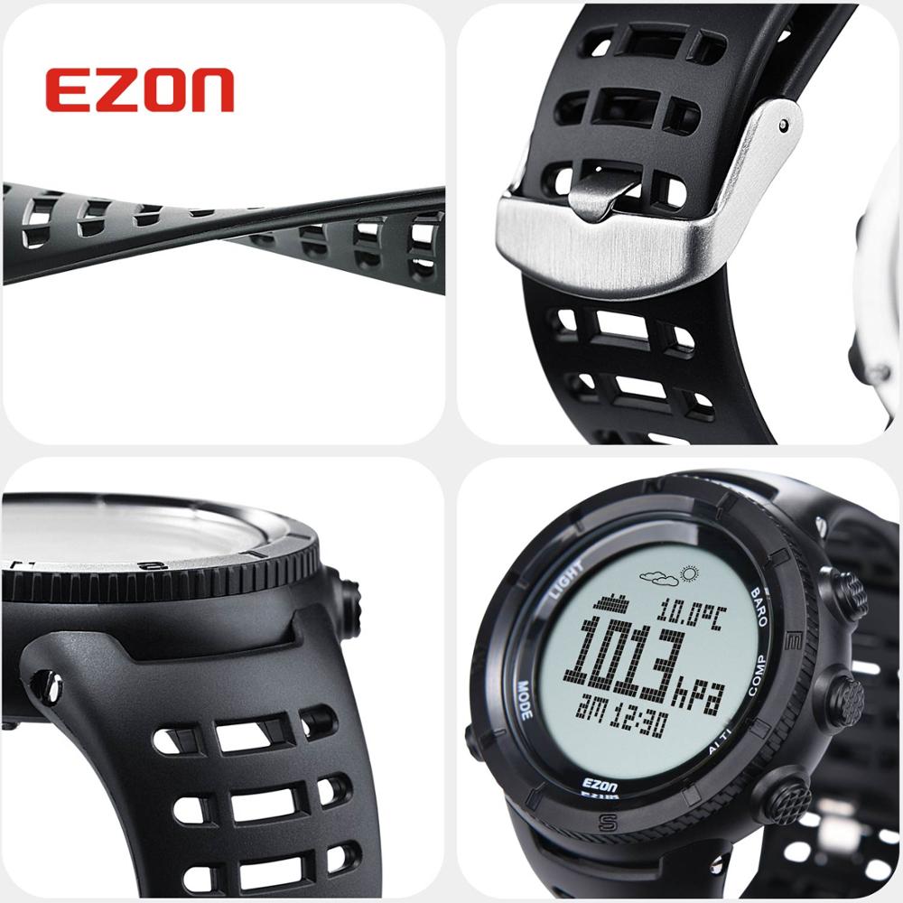Reloj deportivo Digital para exteriores EZON para ... – Grandado