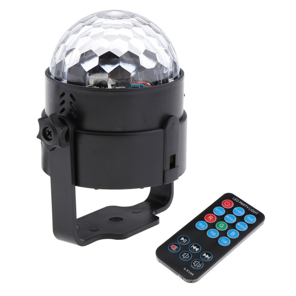 Remote Control RGB Rainbow Stage Light LED Magic B... – Grandado