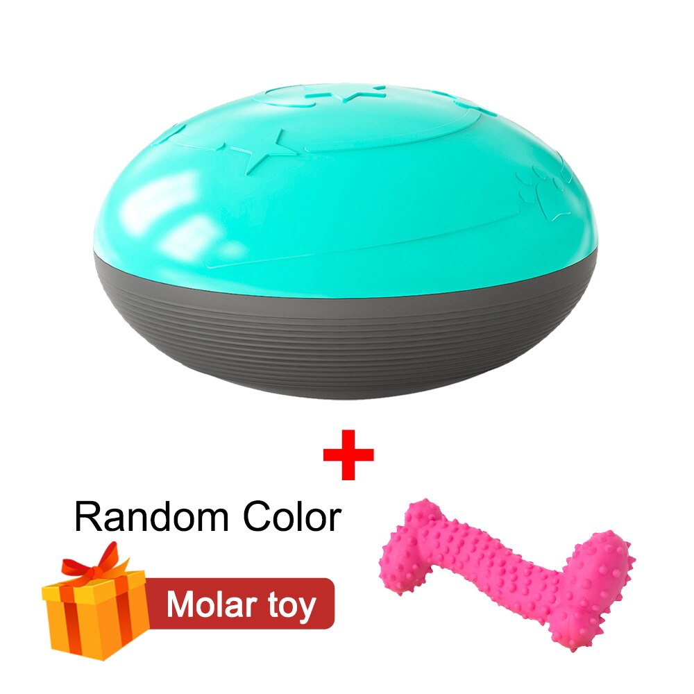 Interactive Leaking Food Ball Dog Toy Vocal Toy Ch... – Grandado