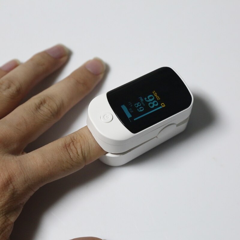 Fingertip Pulse Oximeter Home oximetry Blood Oxyge... – Grandado
