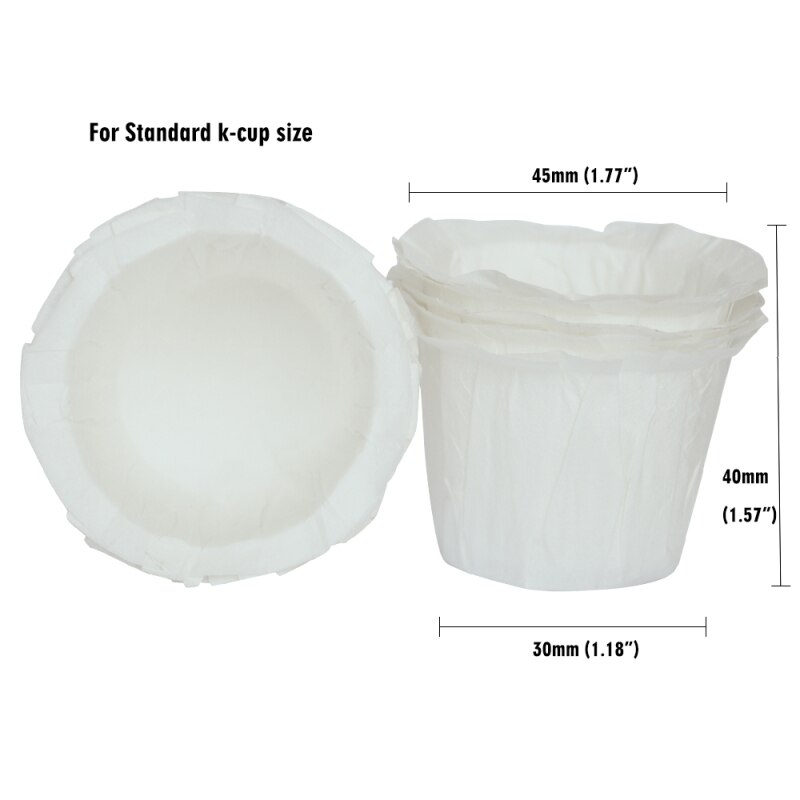 Dining Disposable Paper Coffee Filters Paper Cups ... – Vicedeal