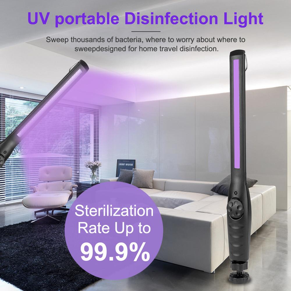Portable Work Light Inspection UVC Disinfection To... – Vicedeal