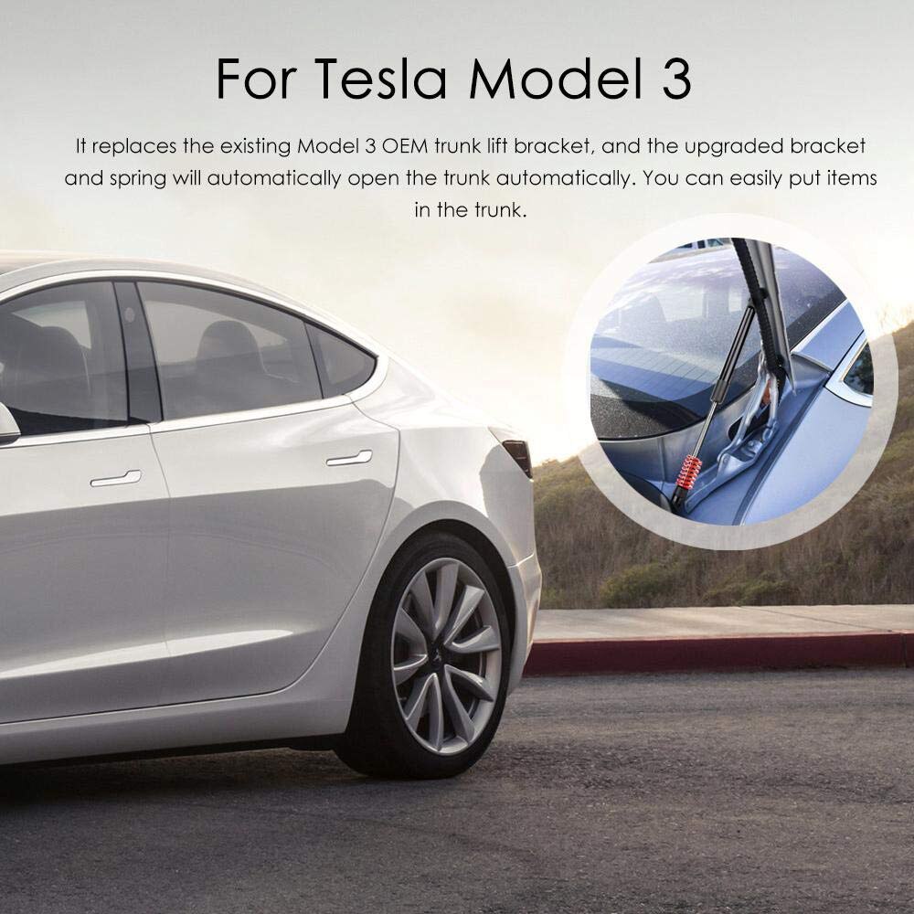 2 Pcs Kofferbak Achterklep Lift Stutten Voor Tesla... – Grandado