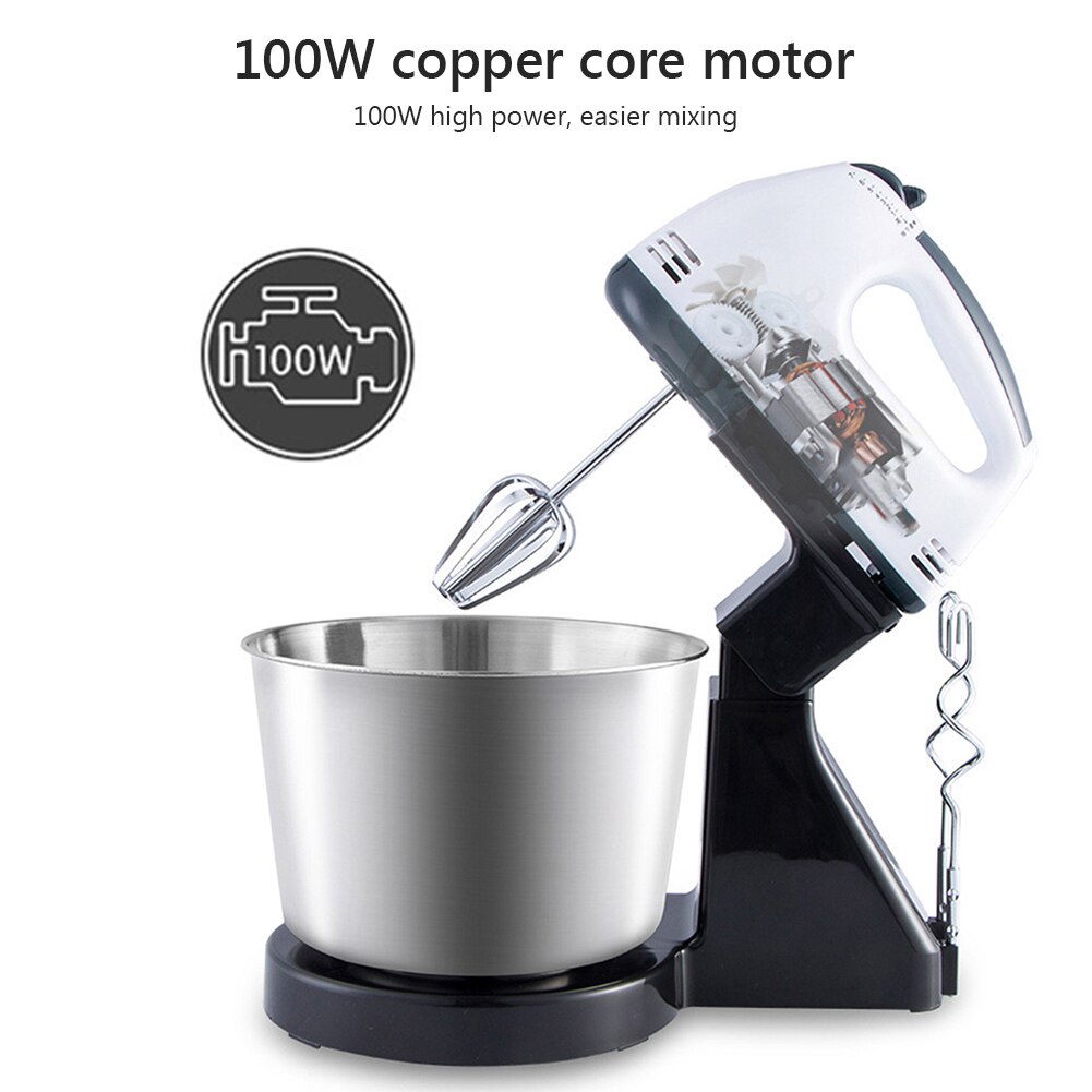 Hand Mixer Electric Egg Beater 7 Speeds Handheld W... – Grandado