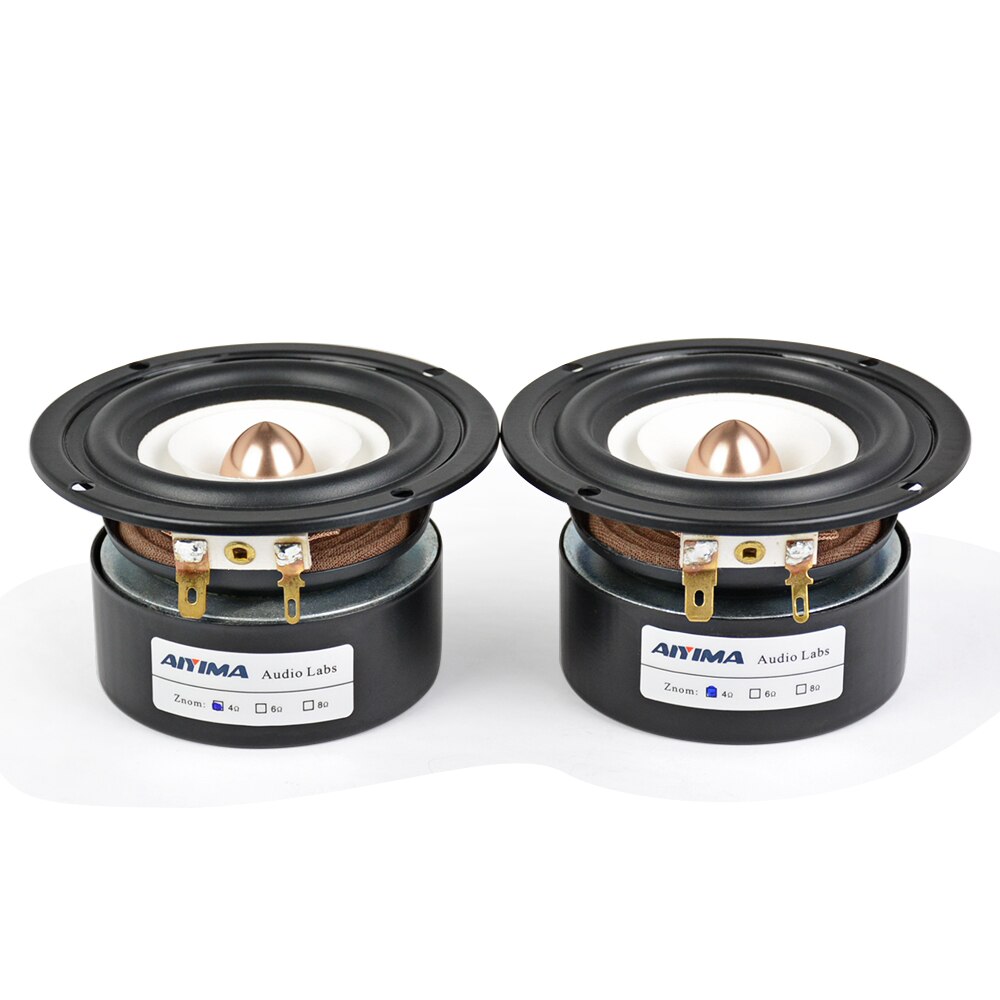 Aiyima 2 kpl 3 tuuman kannettavat audiokaiuttimet ... – Grandado