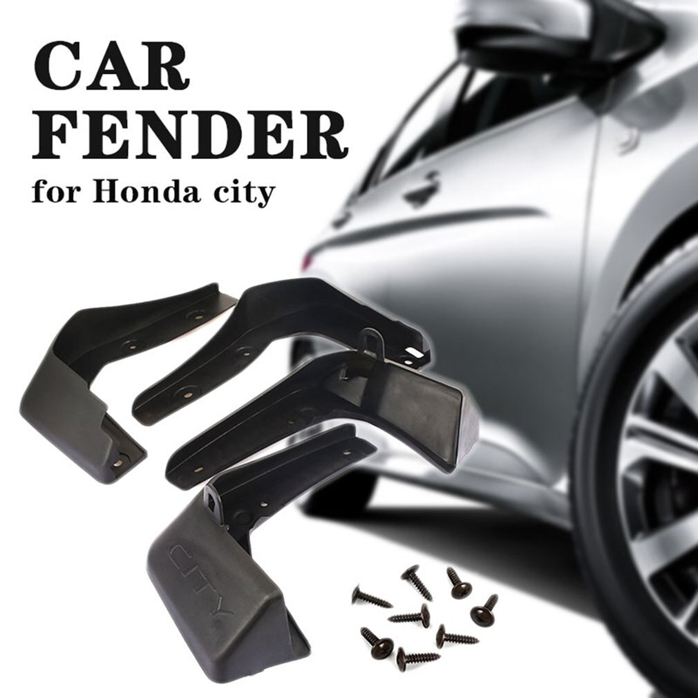 4-piece Front And Rear Fenders For Honda Feng Fan ... – Grandado