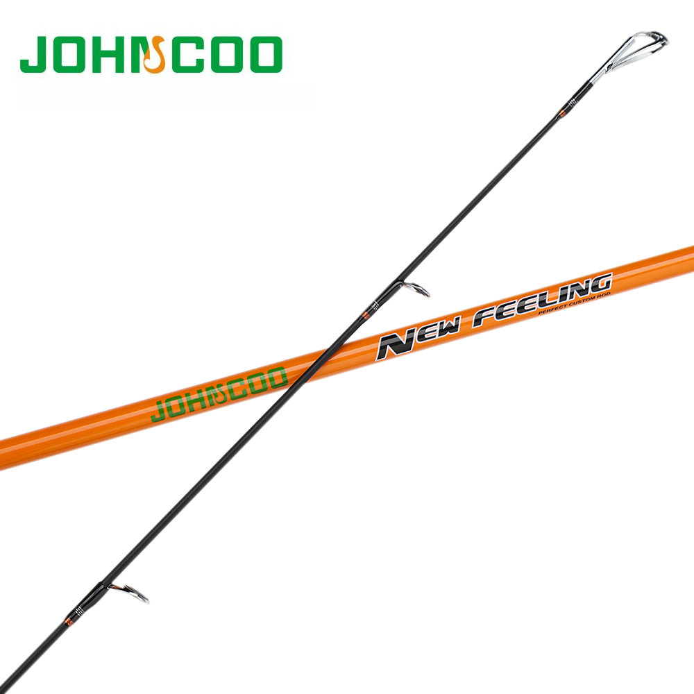 JOHNCOO Spinning Rod for Fishing 2 Section 2.1m M ... – Grandado