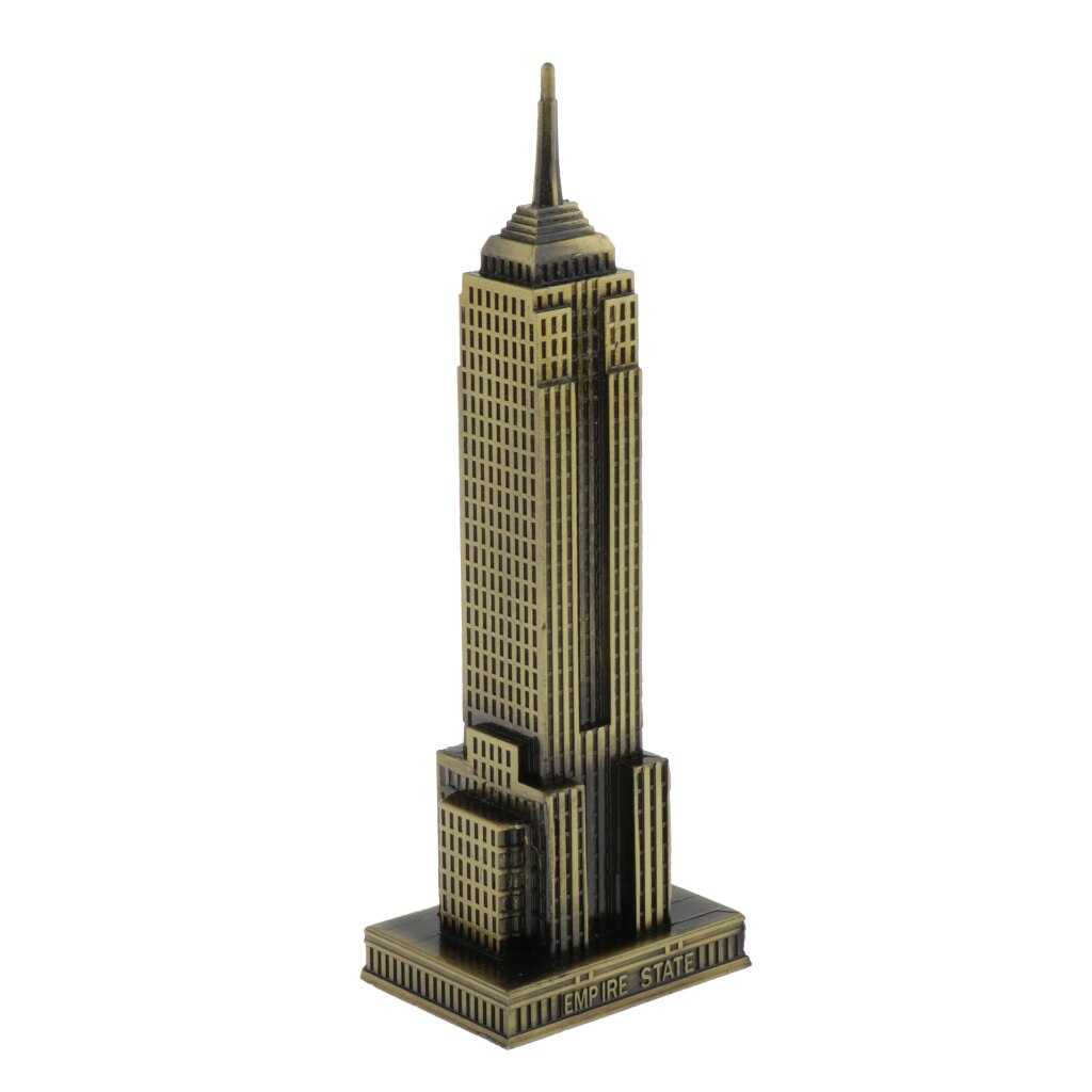 York Empire State Building Landmark Building Study... – Grandado
