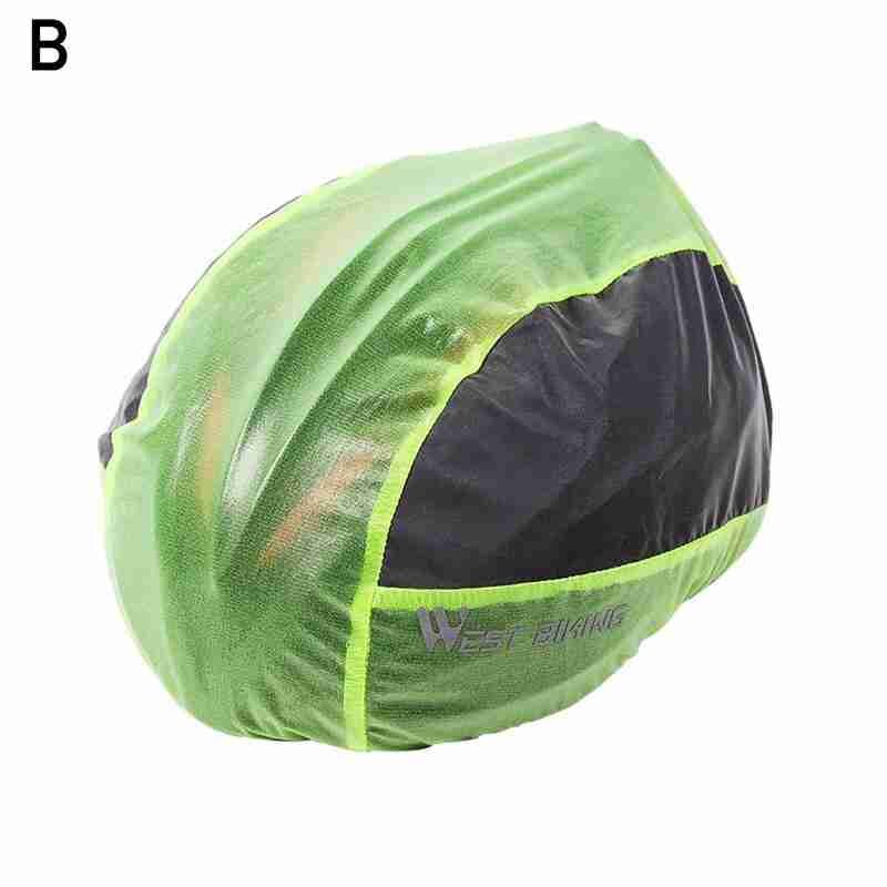 Universal Cycling Helmet Rain Cover Bike Rain Cove... – Grandado