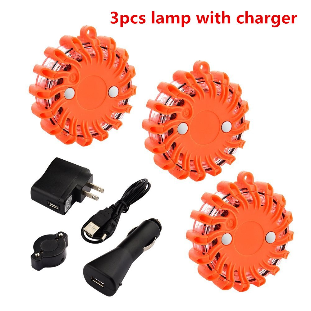 USB Rechargeable Magnetic Emergency Lamp LED Flare... – Grandado