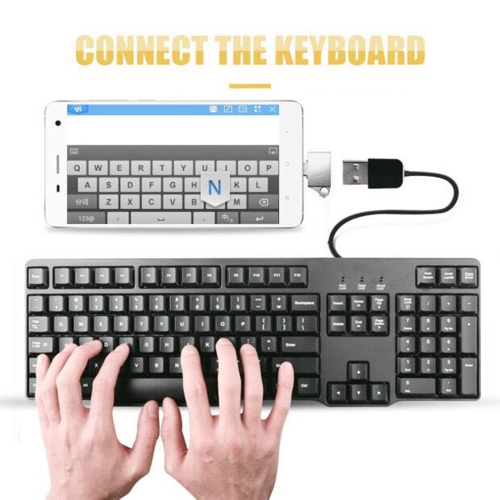 Ultra Potable Metal Type-C/Micro USB to USB 2.0 OT... – Grandado