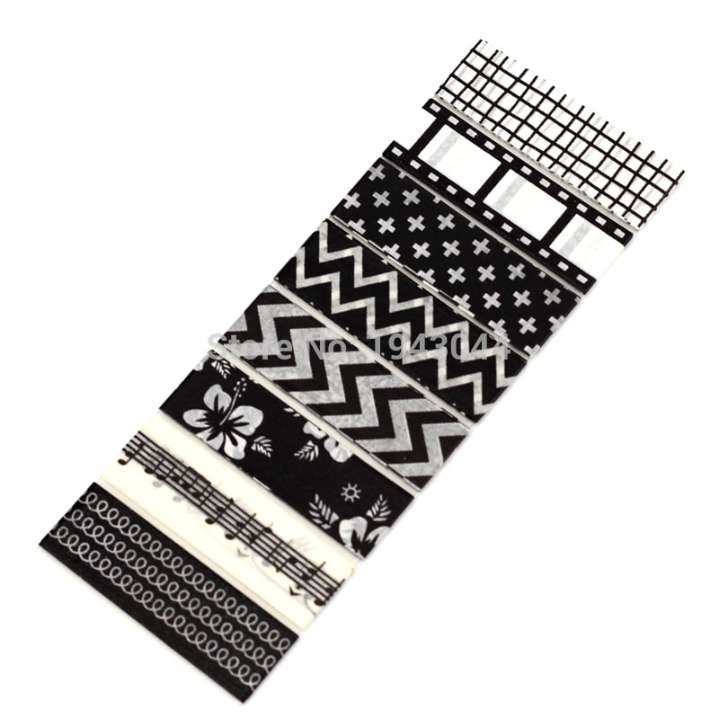 8 designs per sheet Decorative Adhesive Paper Wash... – Grandado