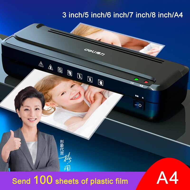 Kantoor Huishoudelijke A4 Lamineermachine Foto Lij... – Vicedeal