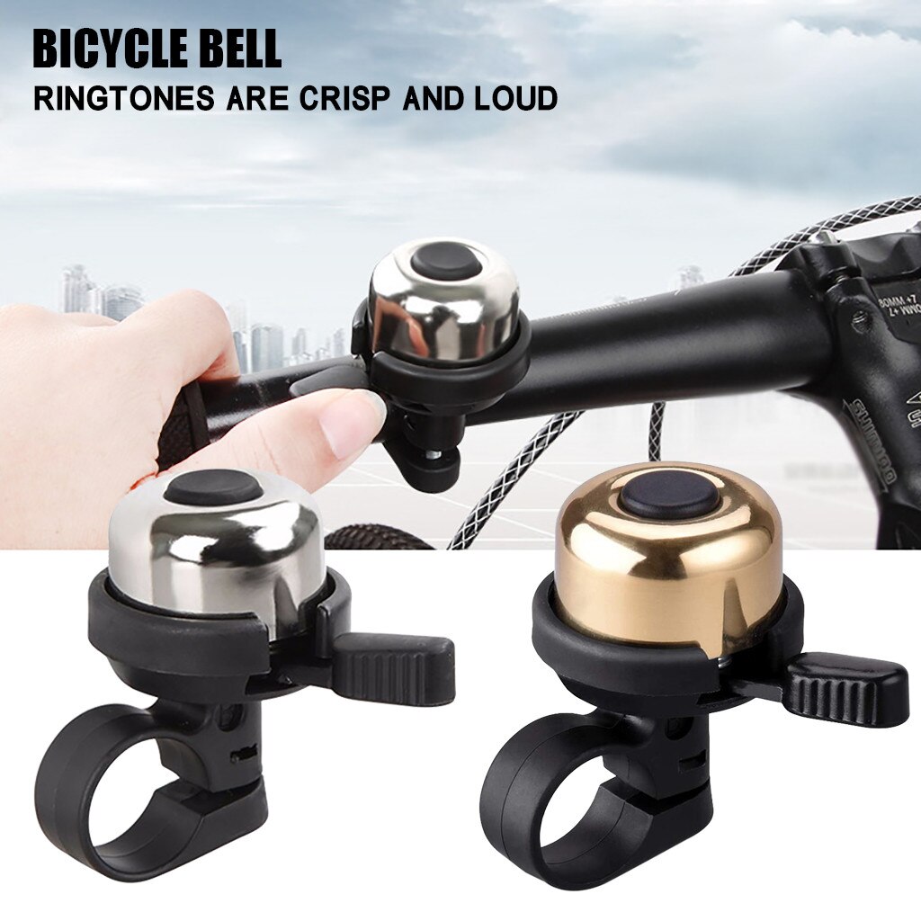 Wheel Up Metal Bell Ring MTB Bicycle Bike Bicycle ... – Grandado