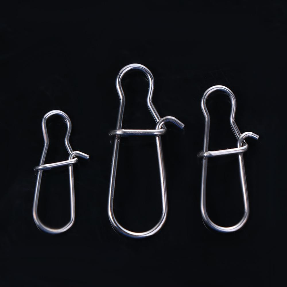 Stainless Steel Pesca Nice Hooked Hooks Clips Swiv... – Grandado