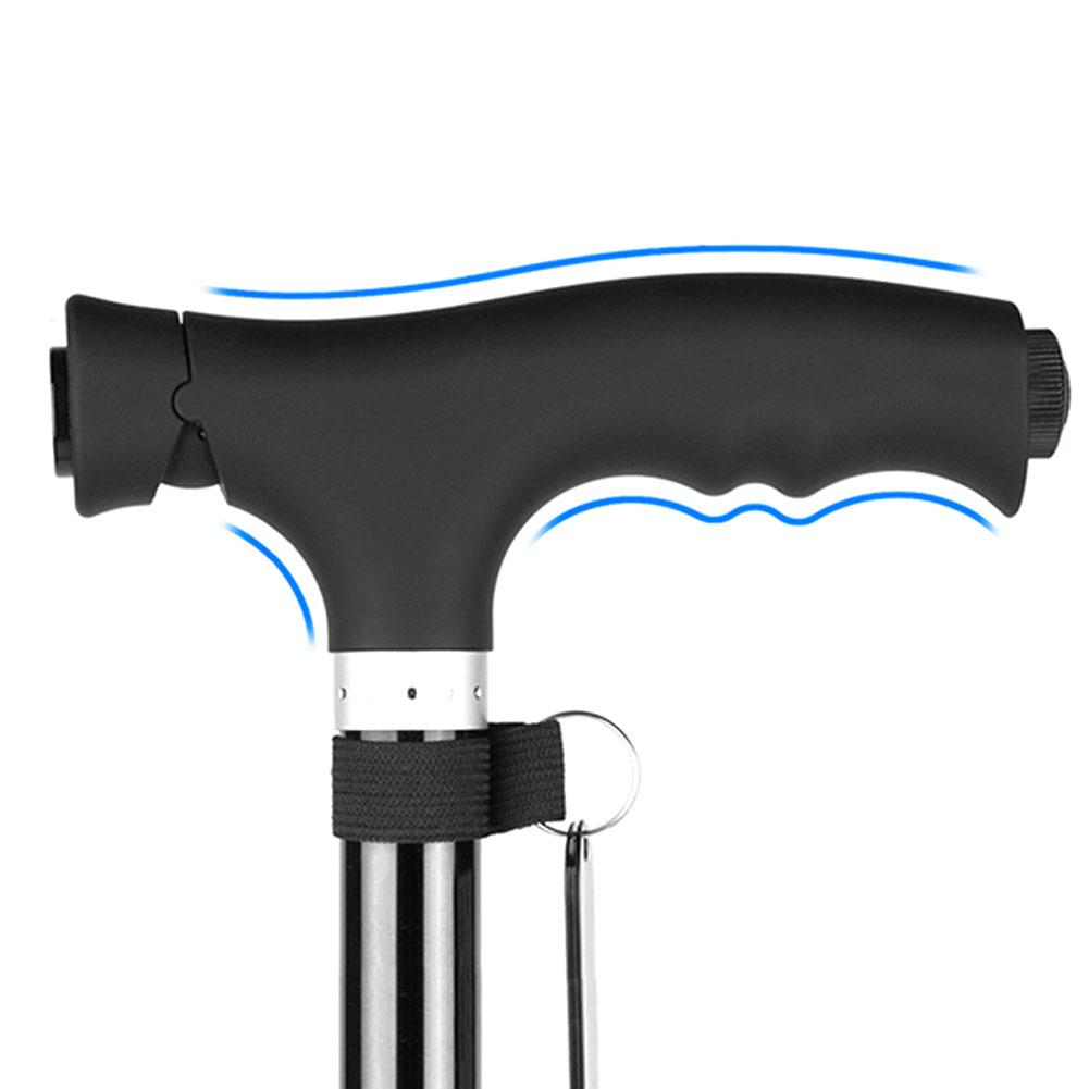 Folding LED Light Safe Walking Stick Folding Ultra... – Grandado