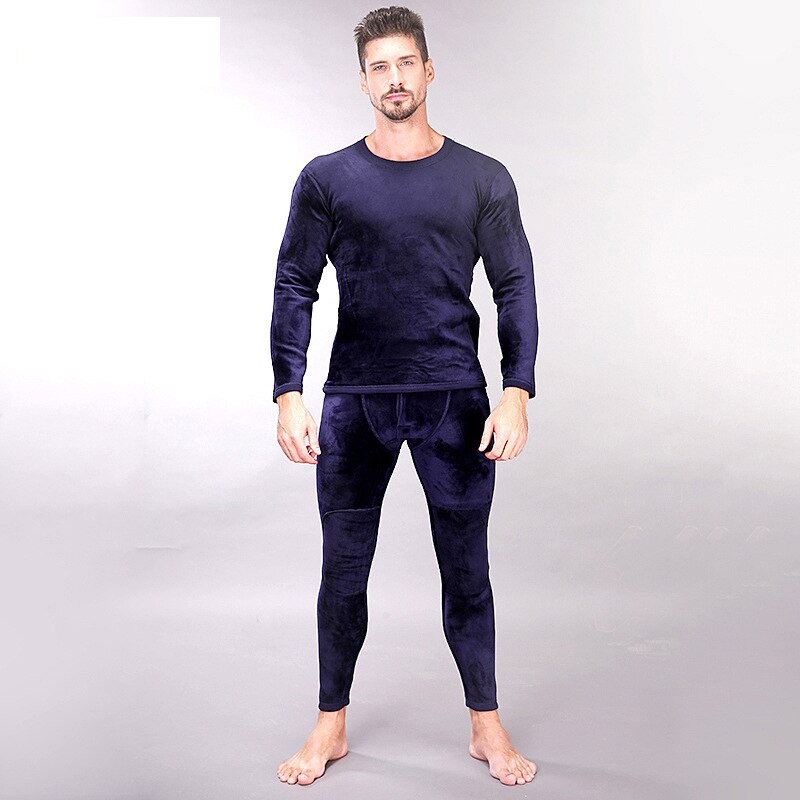 Winter Thermal Underwear Men Women Long Johns Sets... – Vicedeal