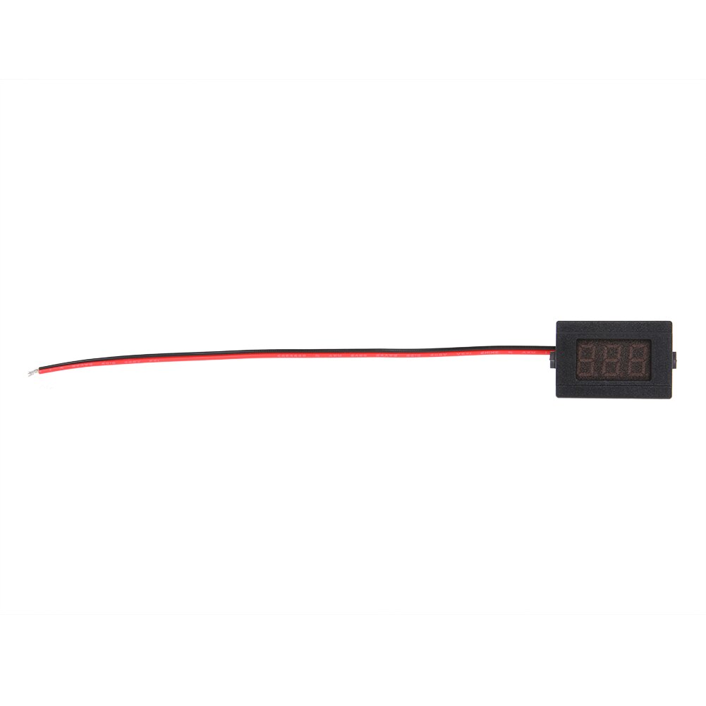 0.36 inch LED Colorful Digital Voltmeter Mini Display Module DC 4.5-30V ...
