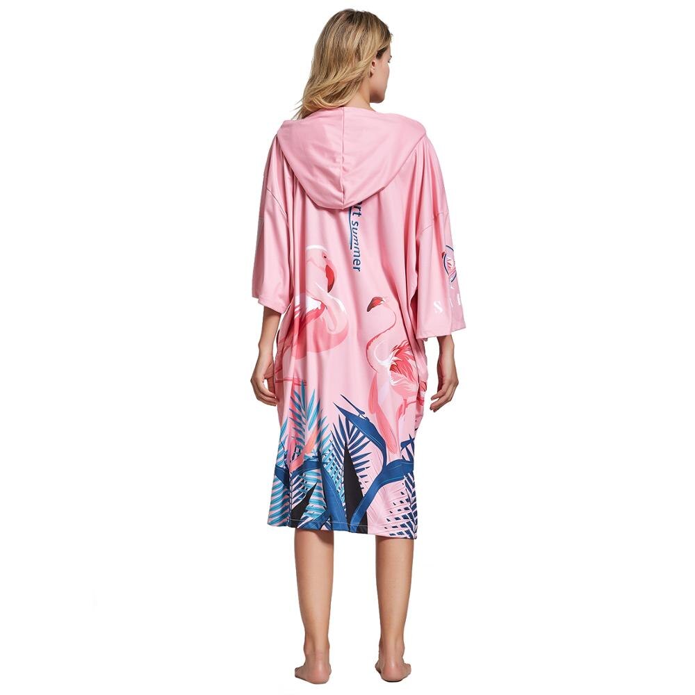 Sbart Vrouwen Zonnebrandcrème Strand Zwemmen Cloak... – Grandado