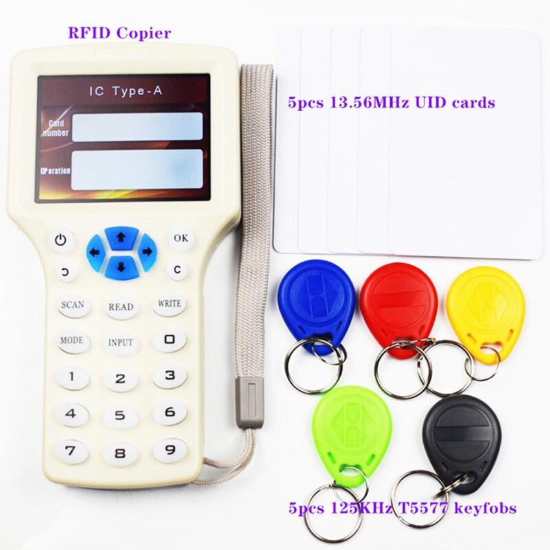 version 300CD RFID Copier Duplicator 125KHz Key fo... – Vicedeal